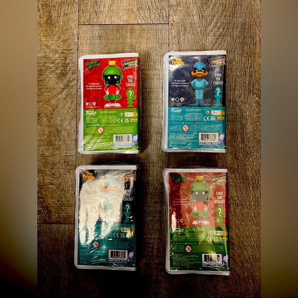 Funko | Other | Funko Pop Blockbuster Rewind Chase Pack Marvin The ...